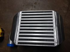 AUDI INTERCOOLER RS6 STYLE 97-02 AUDI S4 SMIC B5 QUATTRO 2.7T ALUMINUM ...