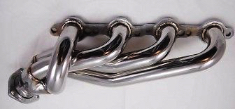 Chevy S10 LSX LS2 LS3 LS6 LS7 Shorty Stainless Steel swap header ...