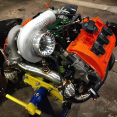 B5 S4 AUDI 2.7 Single Turbo Kit PTE TURBO flange Upgrade, Audi Turbo ...