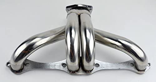 Chevy Small Block SB V8 Stainless Hugger Headers 262 265 283 305 327 ...