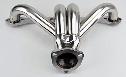 Chevy Small Block SB V8 Stainless Hugger Headers 262 265 283 305 327 ...