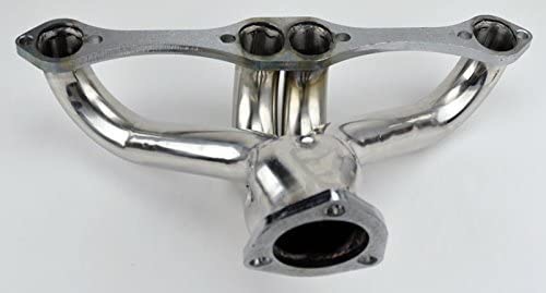 Chevy Small Block SB V8 Stainless Hugger Headers 262 265 283 305 327 350 400, Chevrolet Headers ...