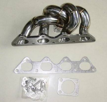 UPGRADED 2MM Turbo Manifold For 4G63 DSM Eclipse Talon TD05 1G 2G ...